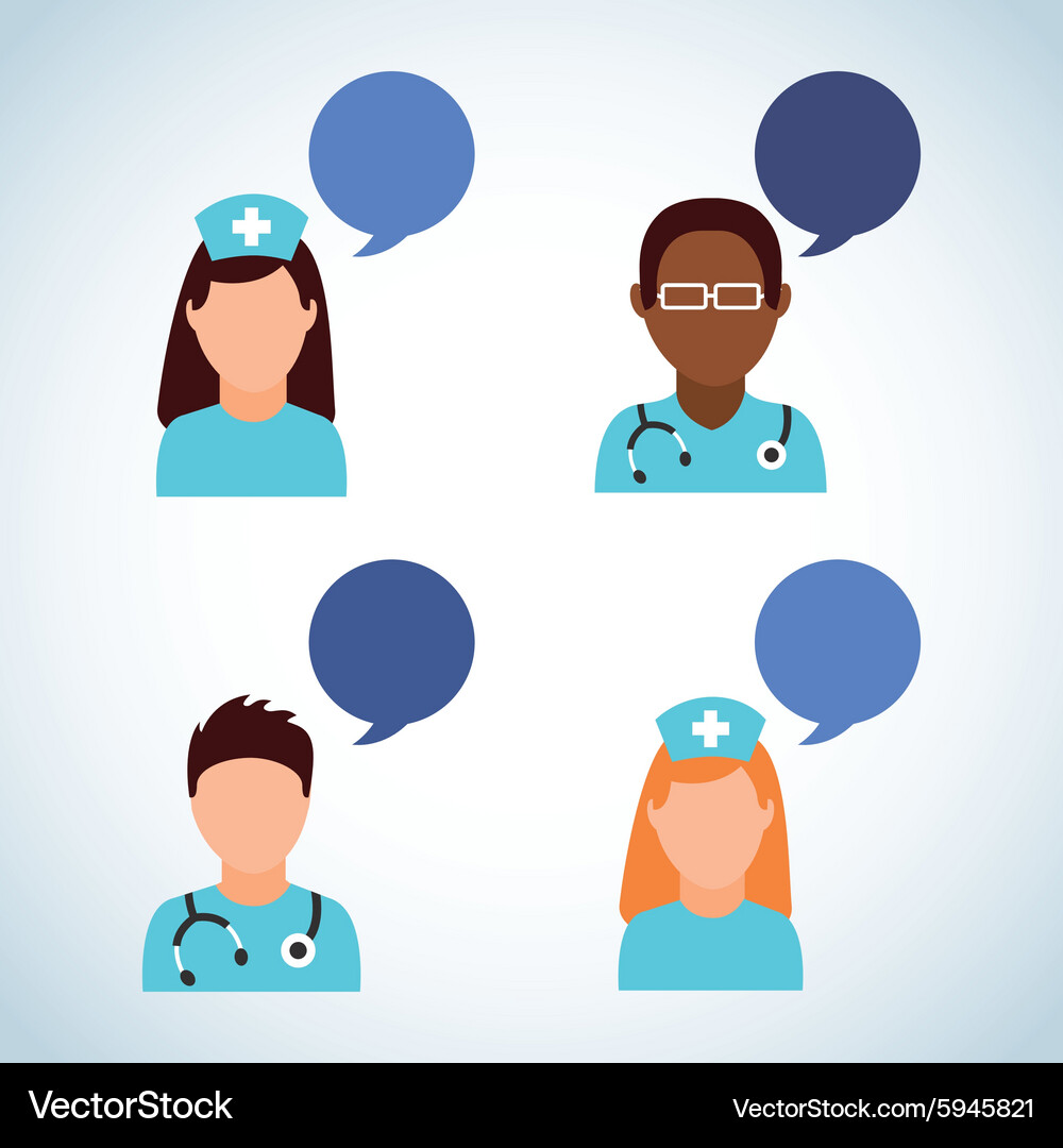 Medical concept Royalty Free Vector Image - VectorStock