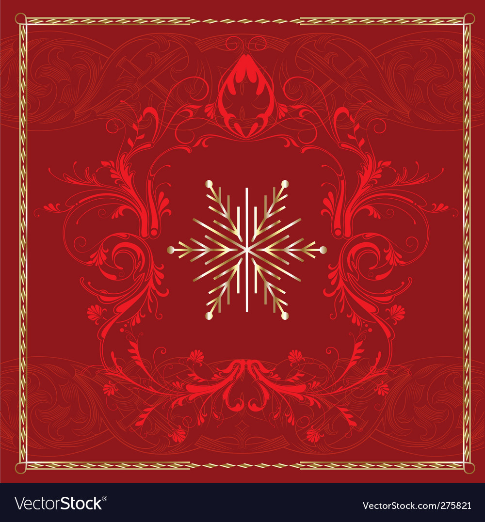 Snowflake design Royalty Free Vector Image - VectorStock