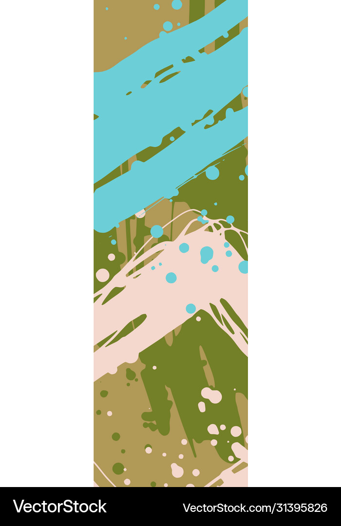 Abstract color hand drawn backgrounds for design Vector Image