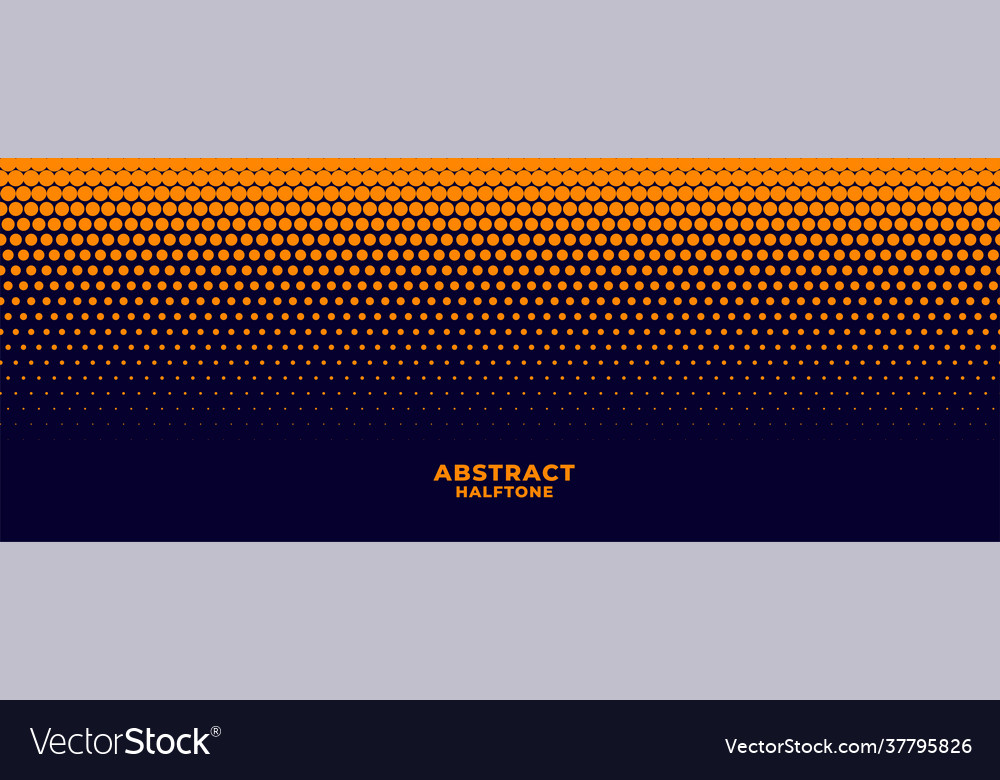 Abstract halftone gradient pattern background Vector Image