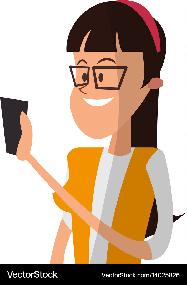 Girl cartoon icon Royalty Free Vector Image - VectorStock