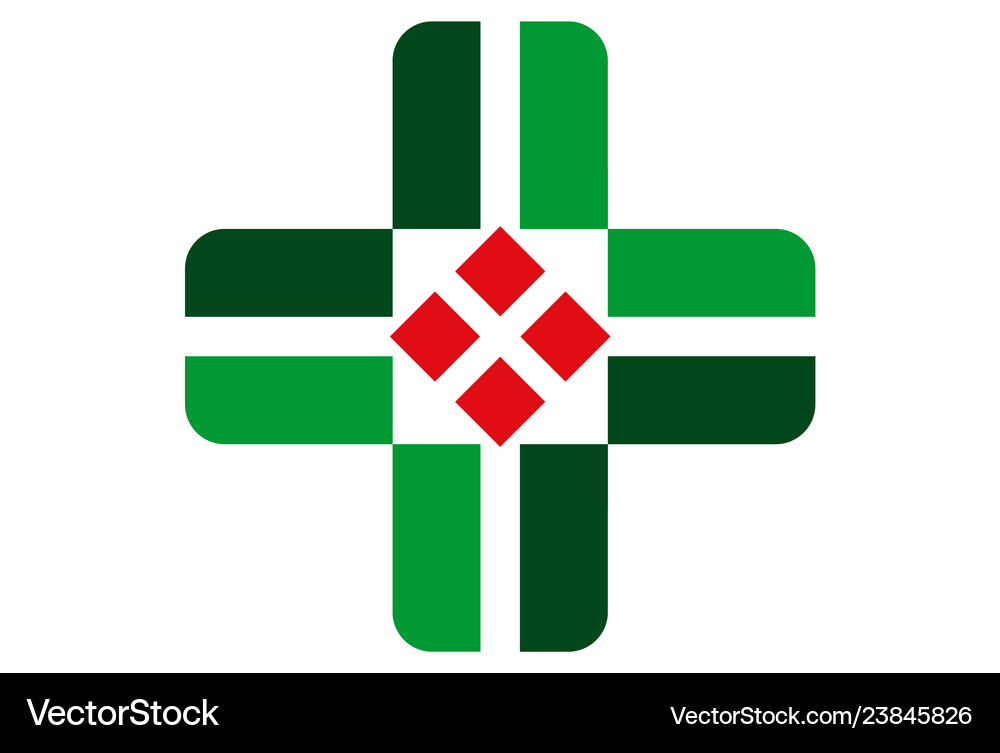 Medical logo concept icon Royalty Free Vector Image