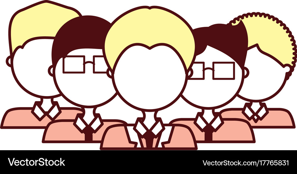 Group of men icon Royalty Free Vector Image - VectorStock