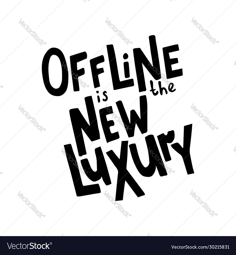 Offline Royalty Free Vector Image - VectorStock