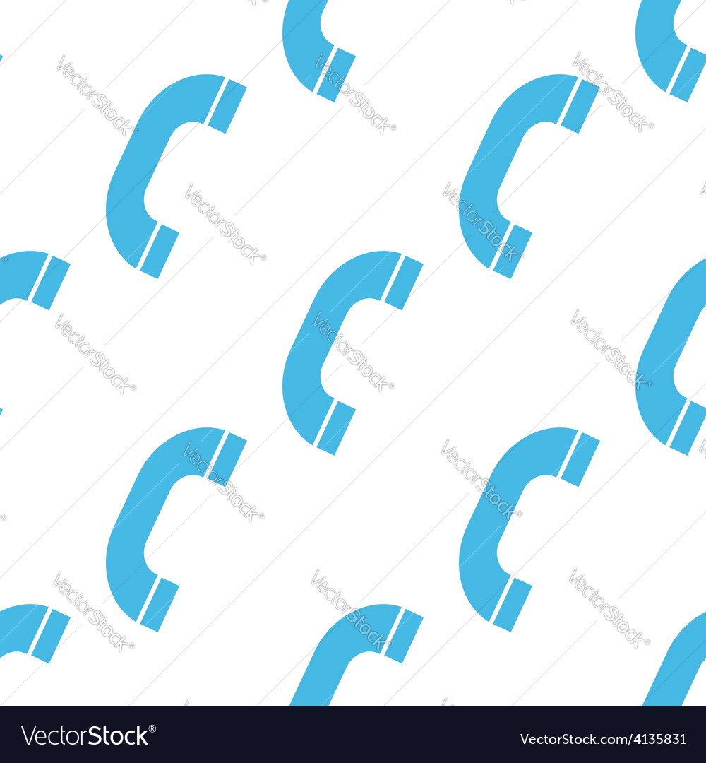 Phone seamless pattern Royalty Free Vector Image