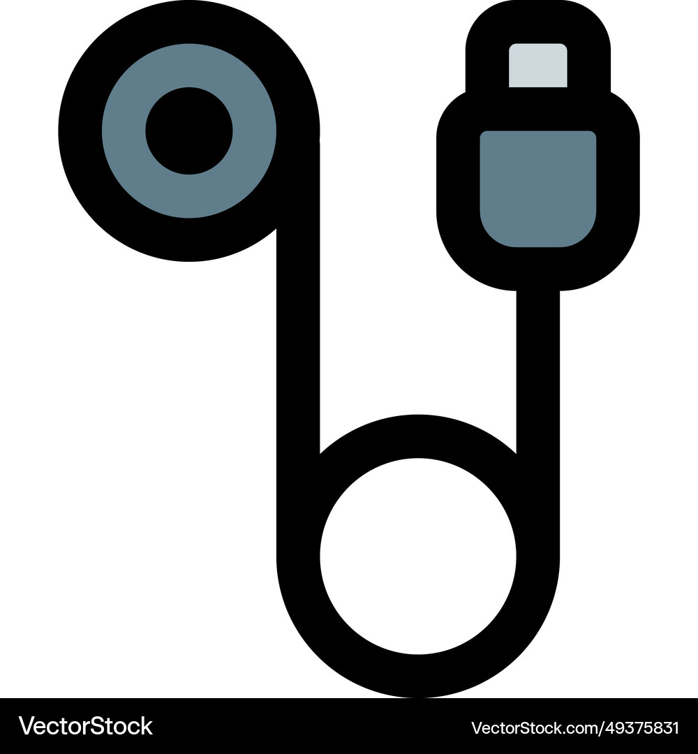 Retractable usb cable for convenience Royalty Free Vector
