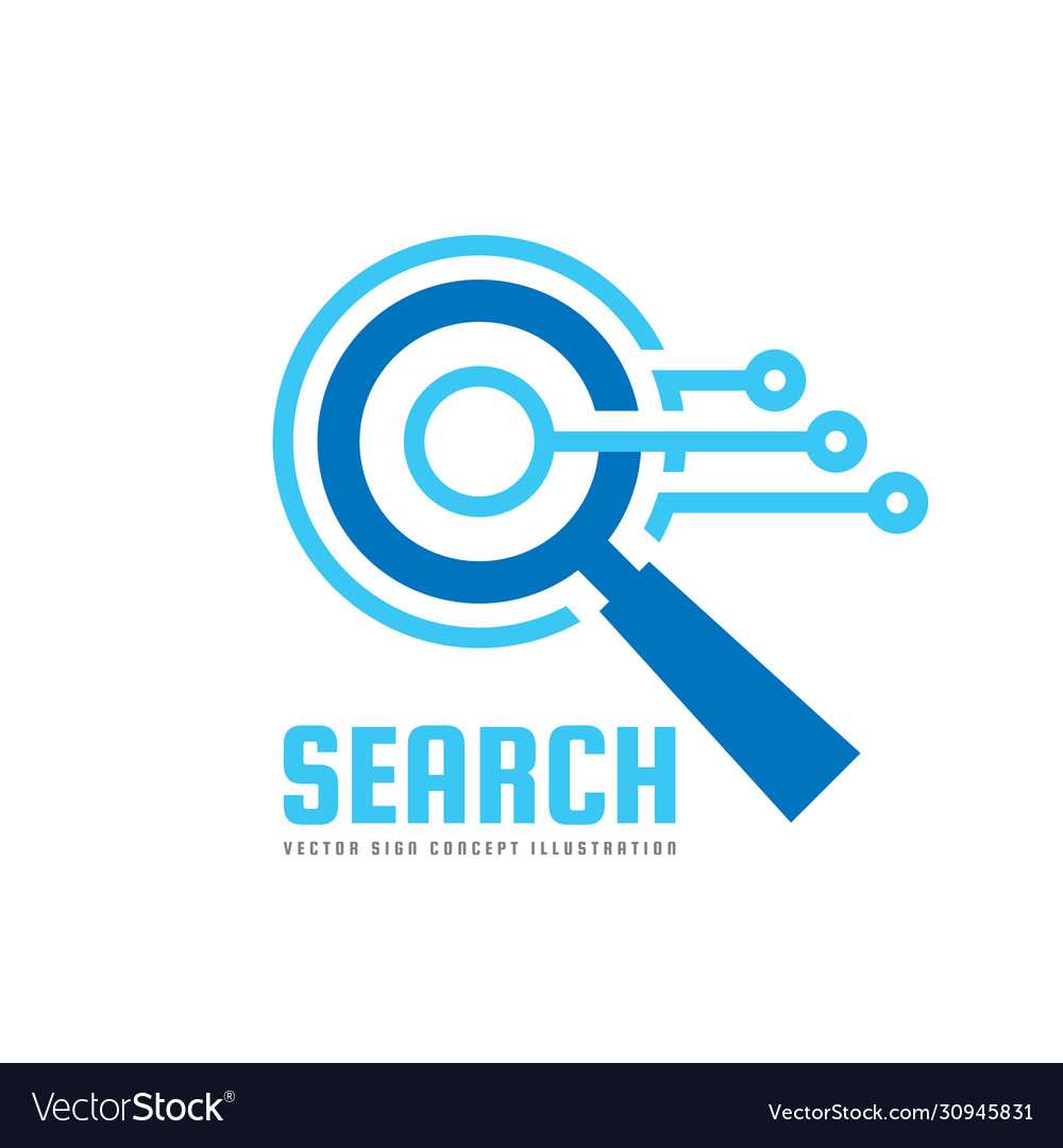 Seo - search engine optimization - logo Royalty Free Vector