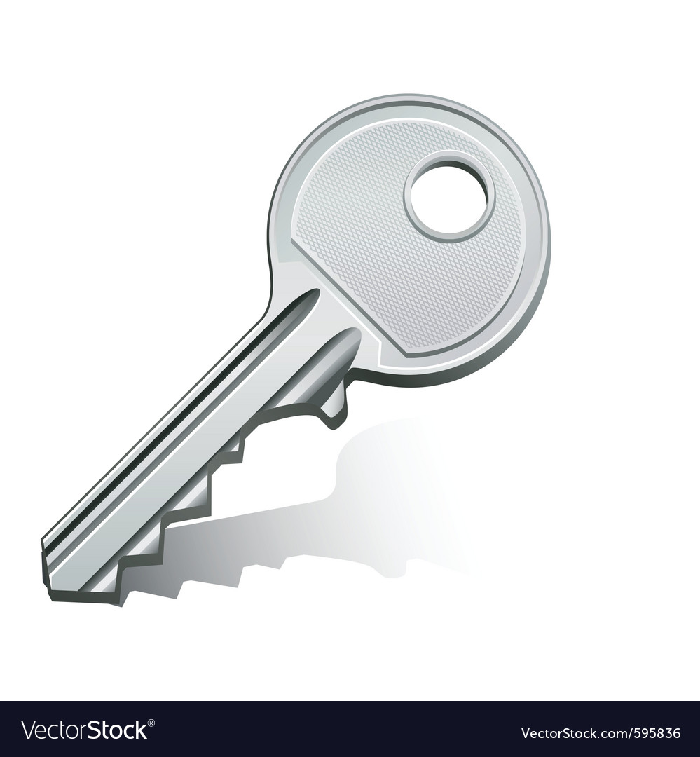 Key Royalty Free Vector Image - VectorStock