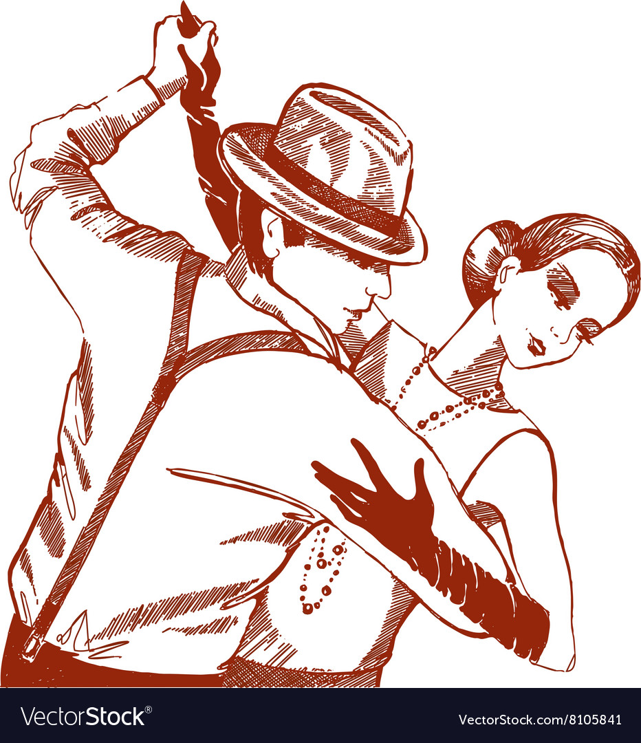 Tango Royalty Free Vector Image - VectorStock