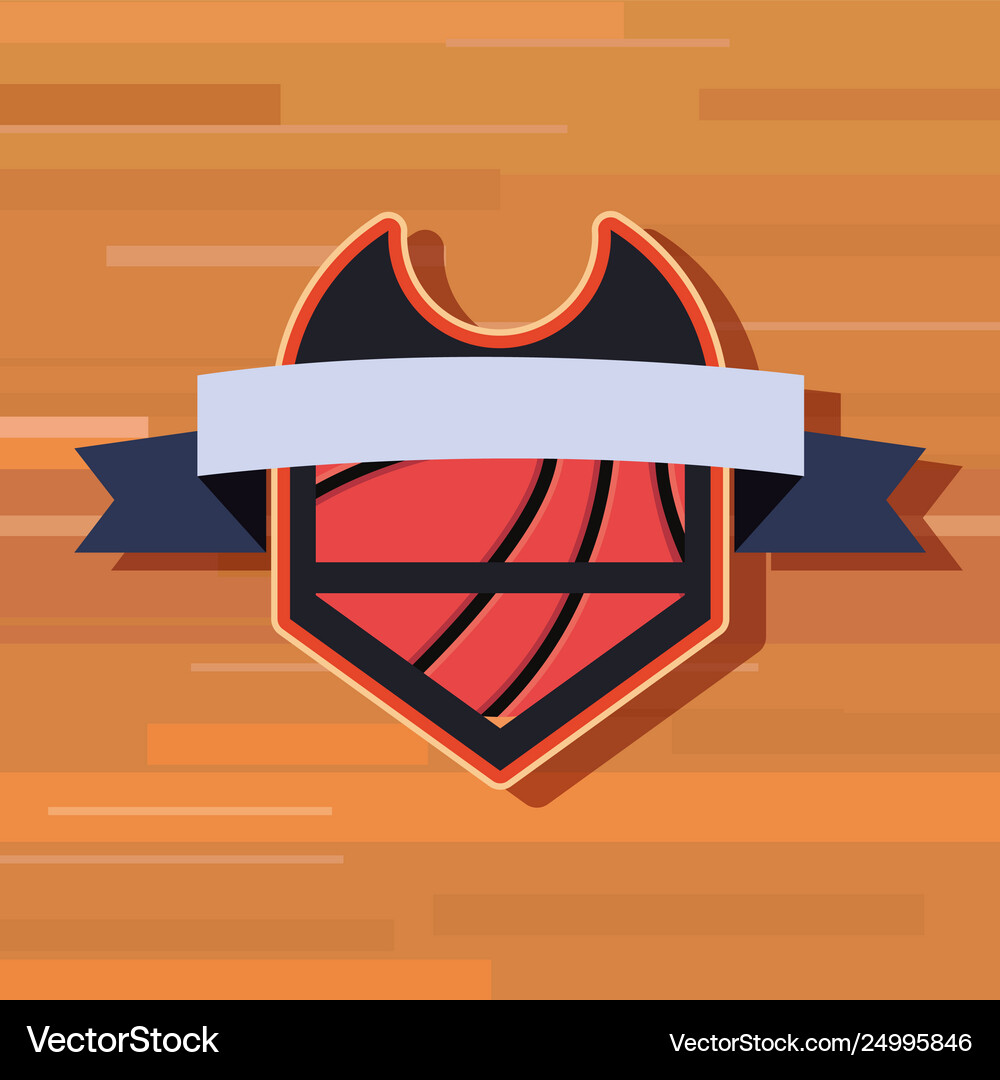 Basketball sport design Royalty Free Vector Image