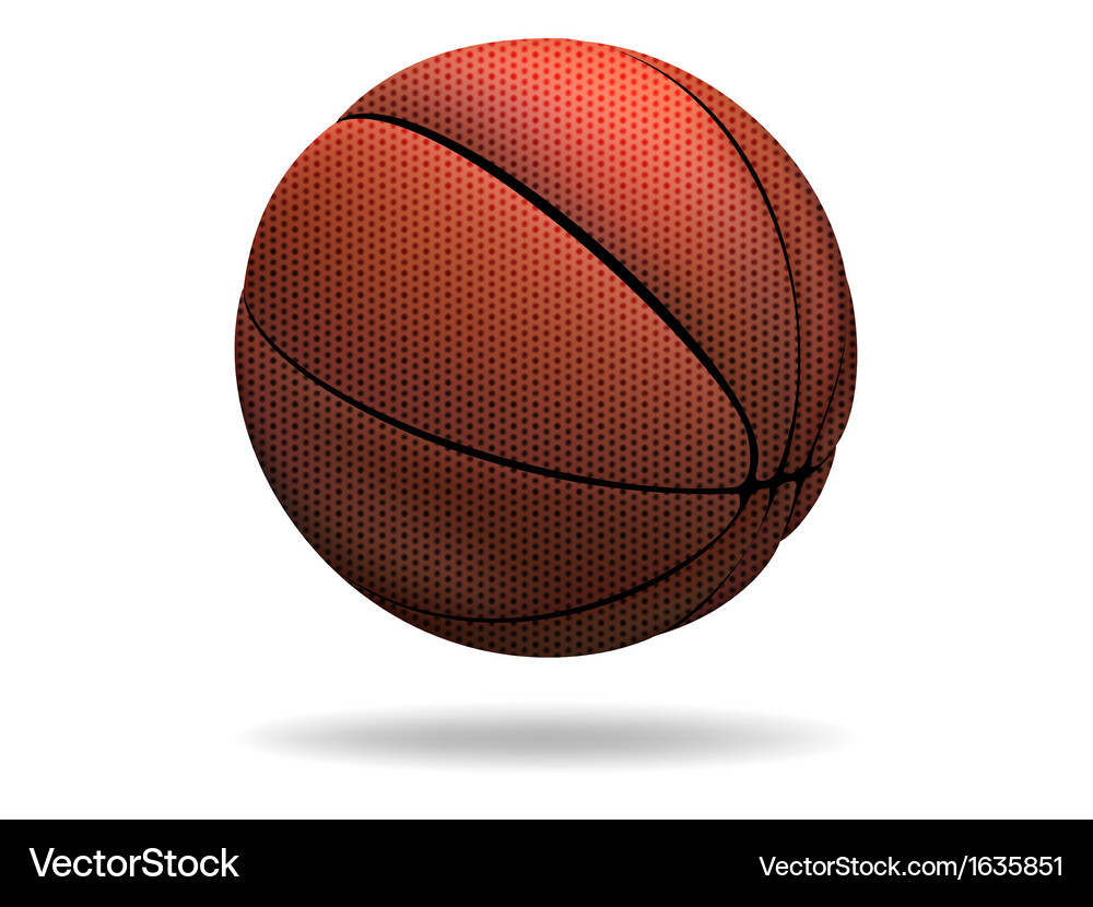 Basketball Royalty Free Vector Image - VectorStock