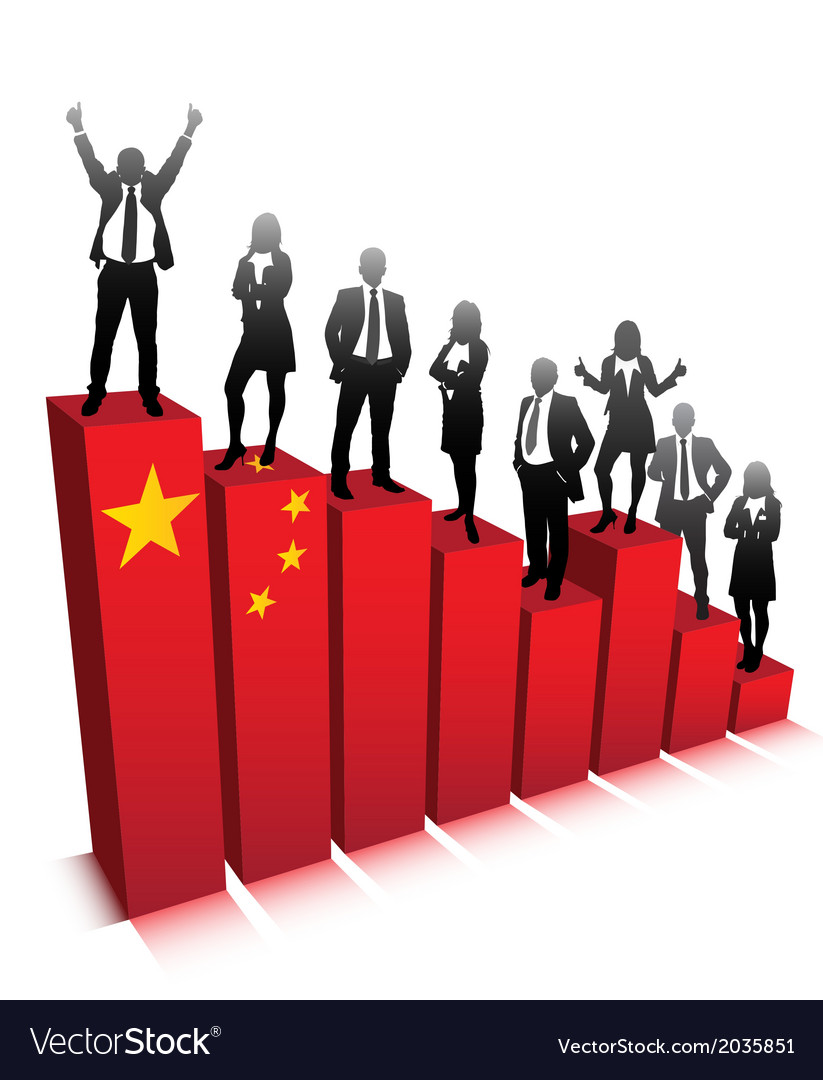 Business people Royalty Free Vector Image - VectorStock