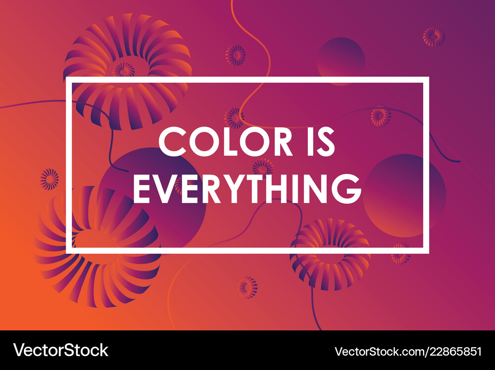 Modern trendy background Royalty Free Vector Image