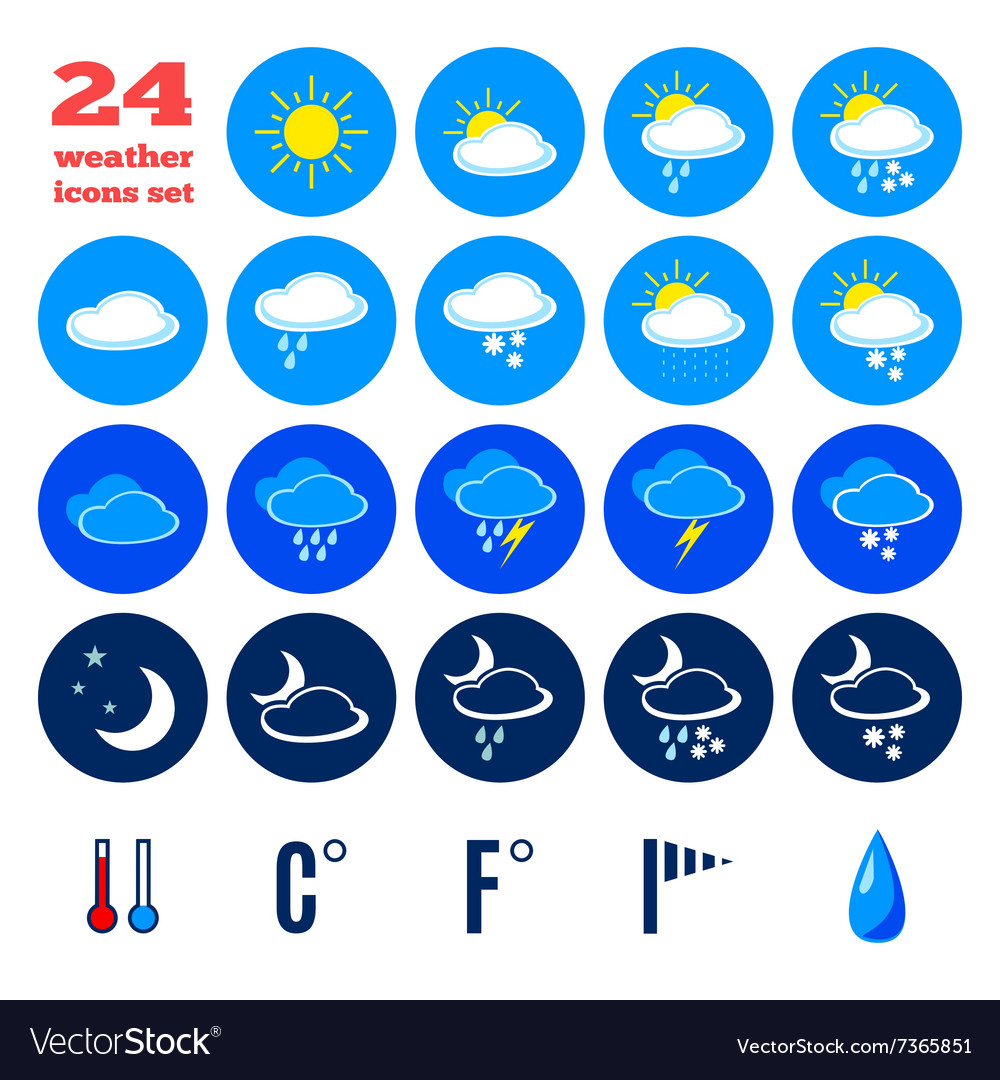 Symbols For Climate Changes Diagnostic Royalty Free Vector symbols-for-climate-changes-diagnostic-royalty-free-vector