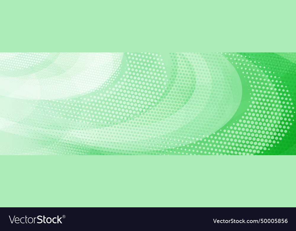 Abstract background of translucent curves and dots