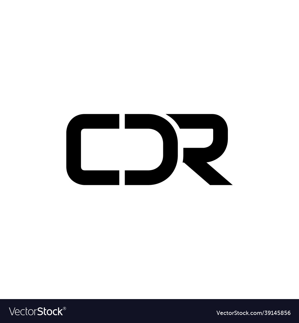 Logotipo De Cdr
