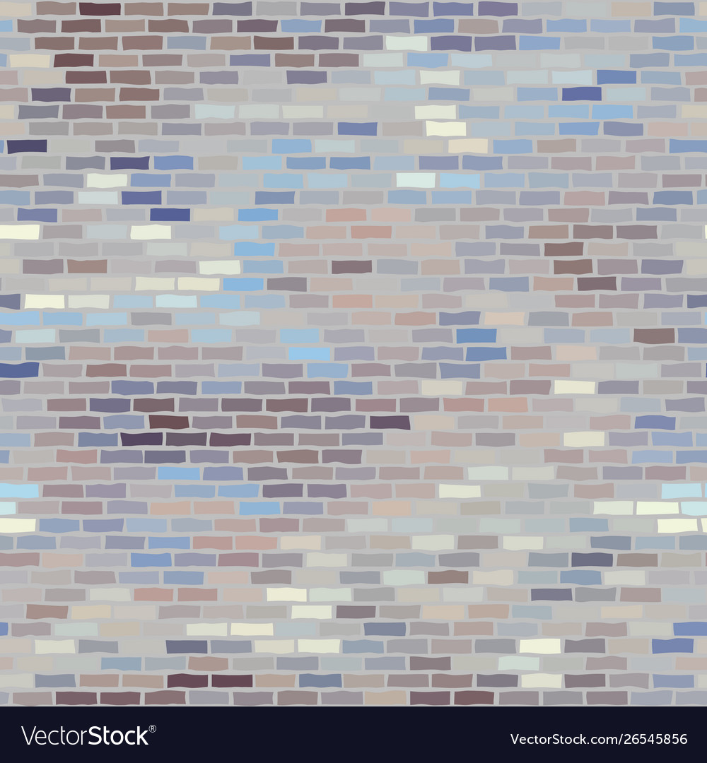 Seamless brick wall graphic Royalty Free Vector Image