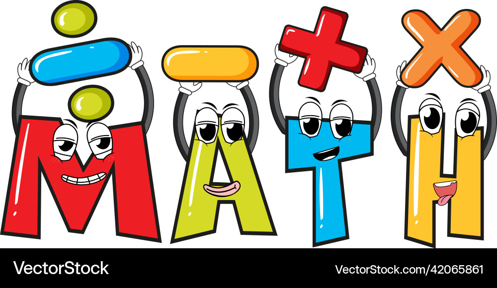 Elementary Addition Sign Clip Art