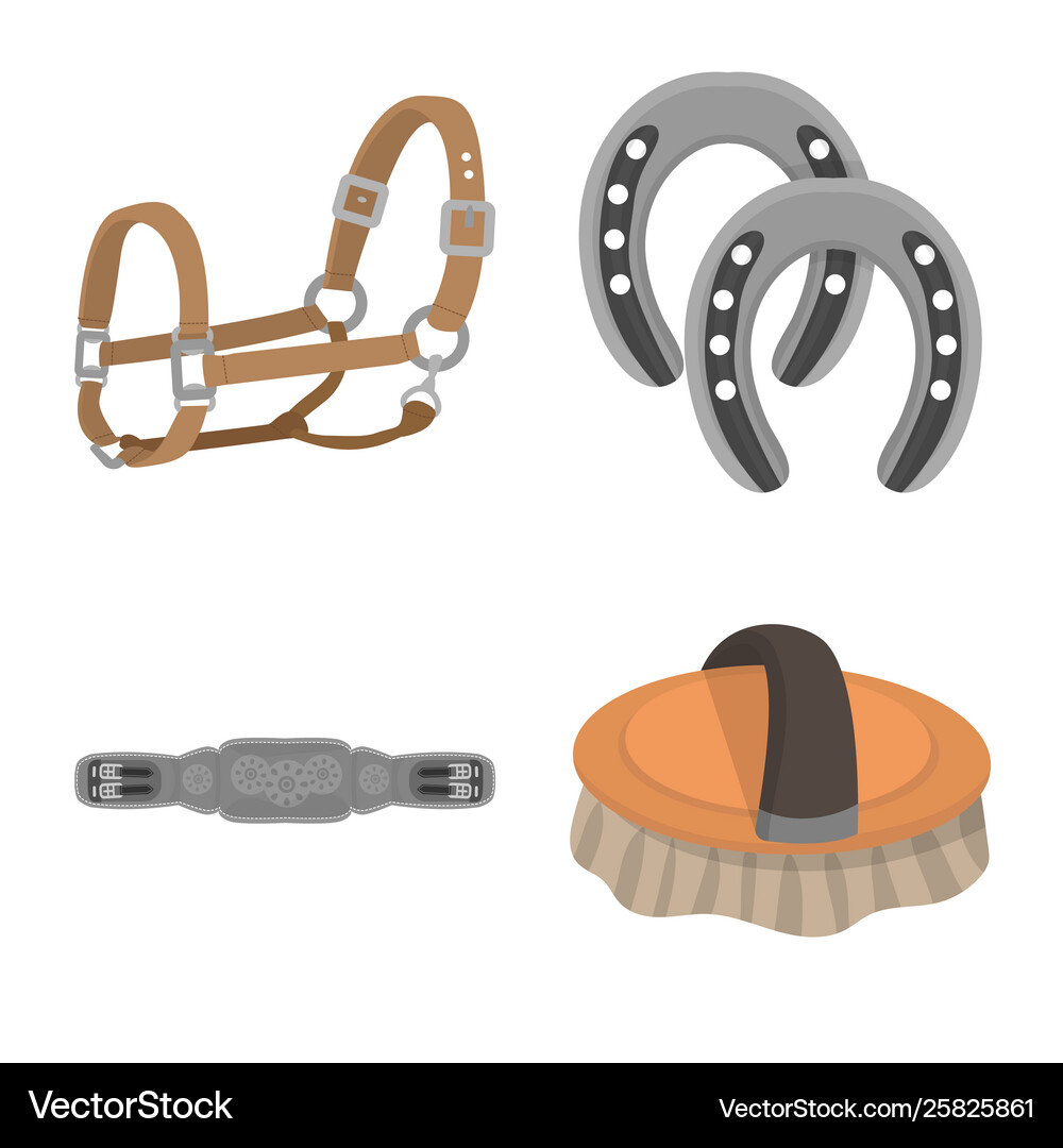 Design horseback and equestrian icon Royalty Free Vector