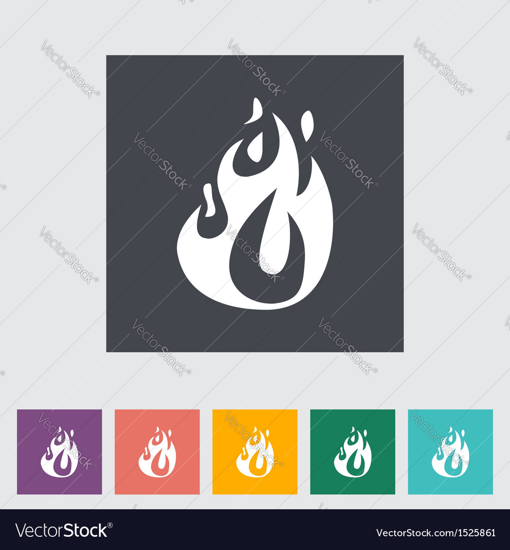 Fire Royalty Free Vector Image - VectorStock