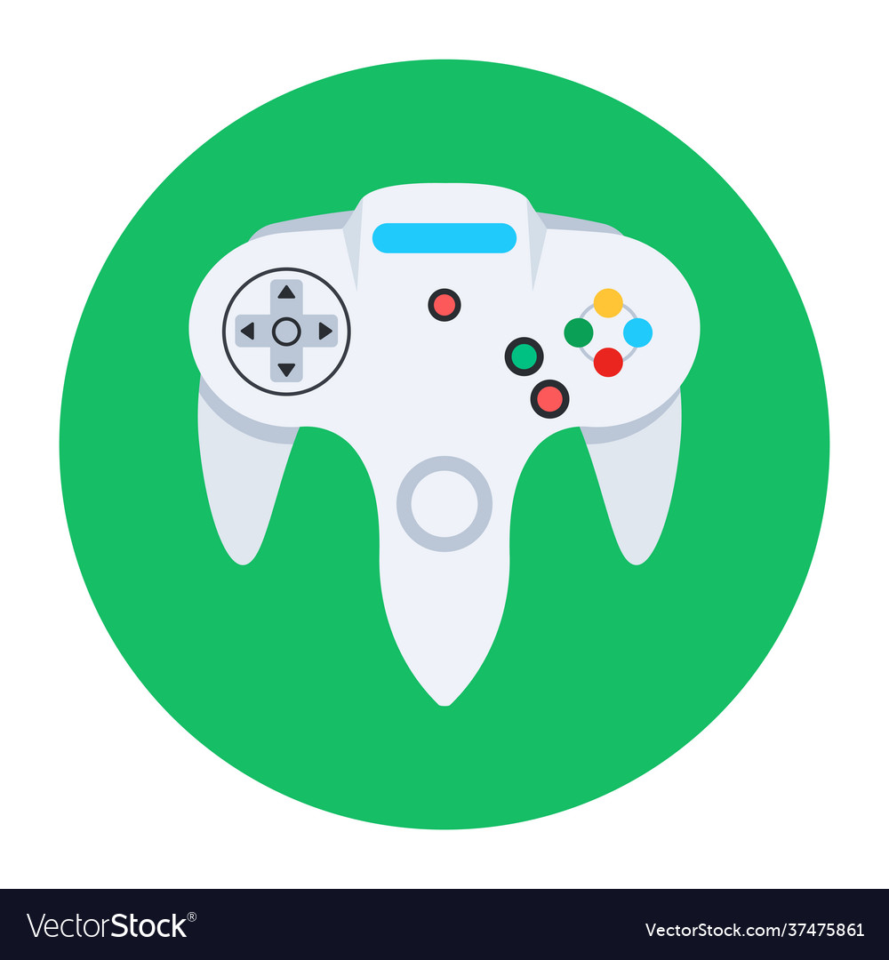 Game controller Royalty Free Vector Image - VectorStock