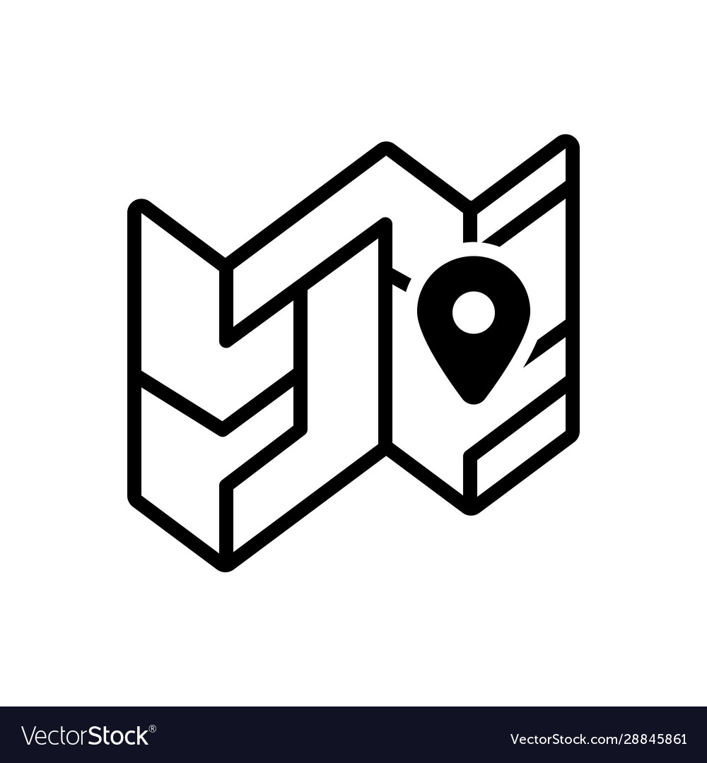 Map Royalty Free Vector Image - VectorStock