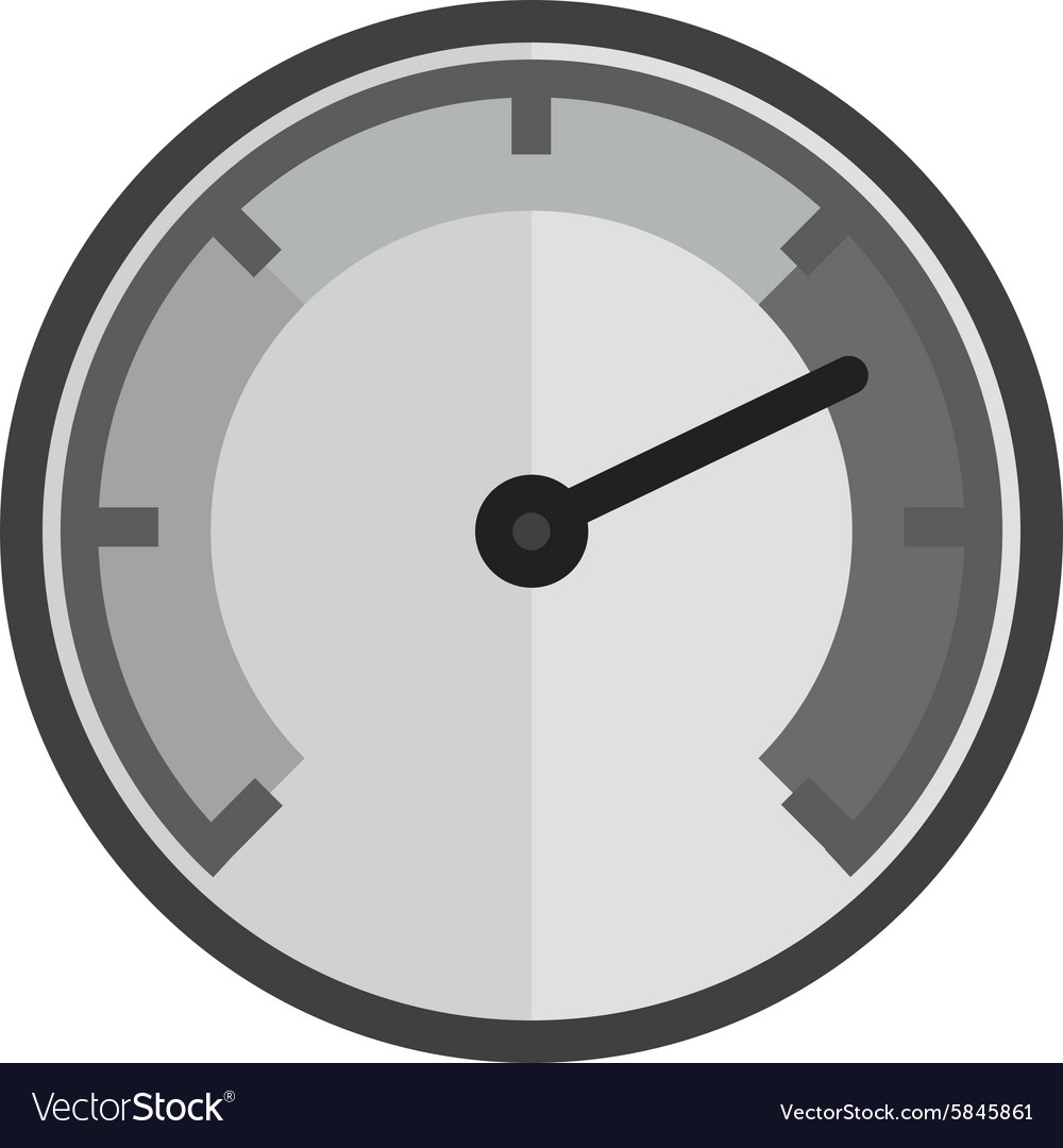 Speedometer Royalty Free Vector Image - VectorStock
