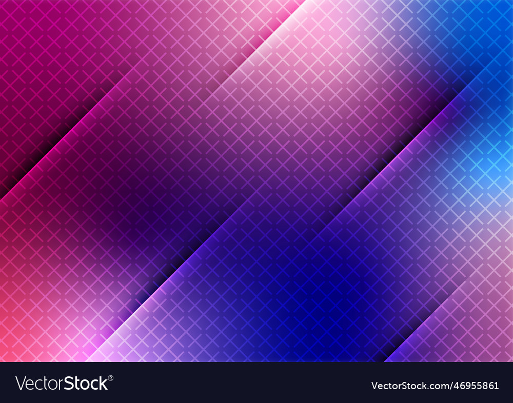 Violet gradient technology modern pattern line Vector Image