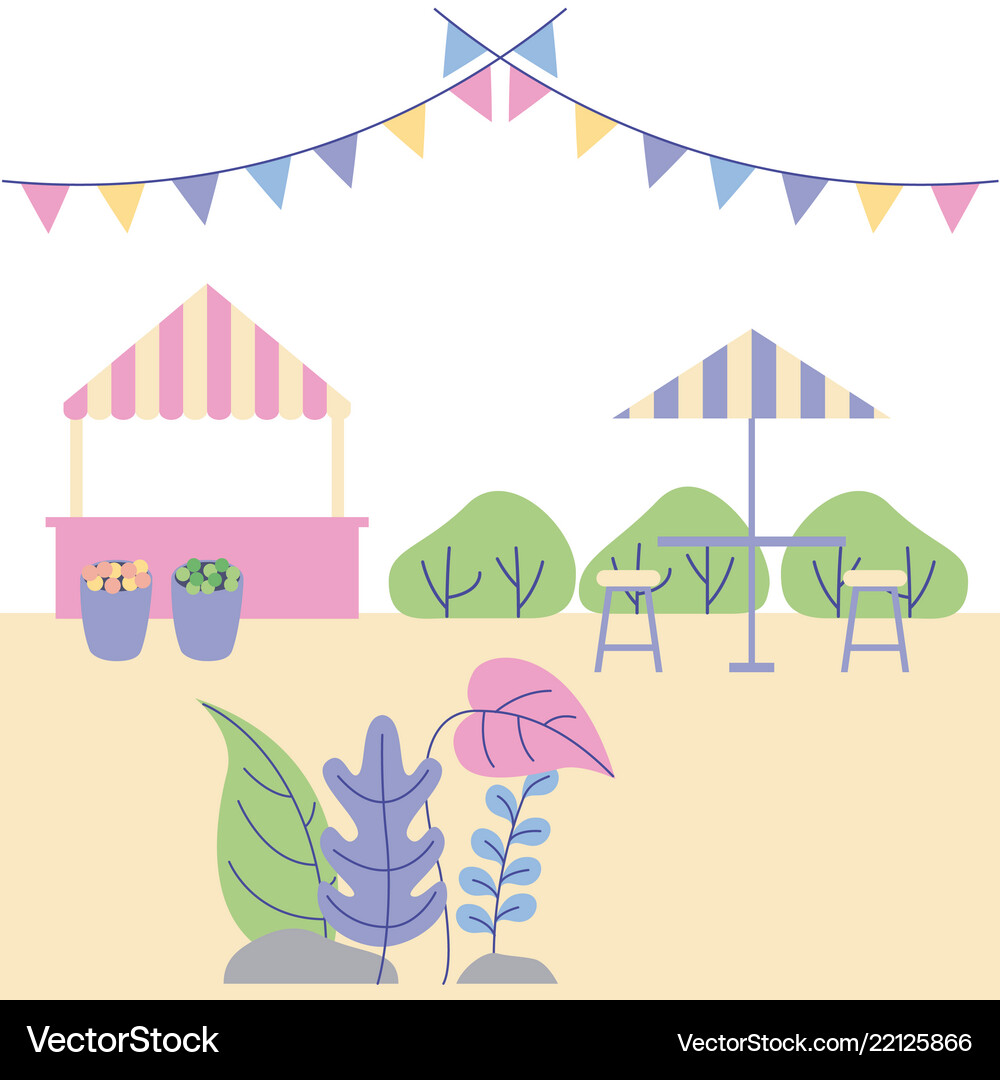 People outdoor activities Royalty Free Vector Image