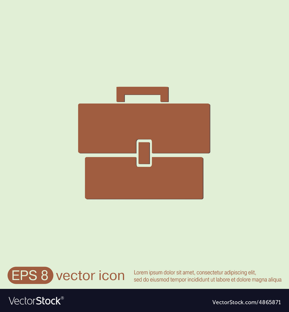 Briefcase Royalty Free Vector Image - VectorStock
