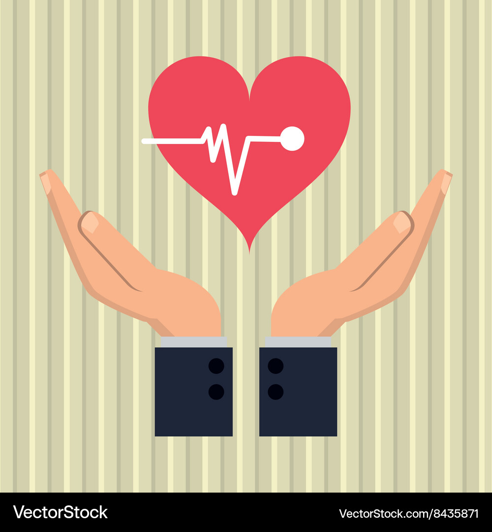 Design of insurance editable Royalty Free Vector Image