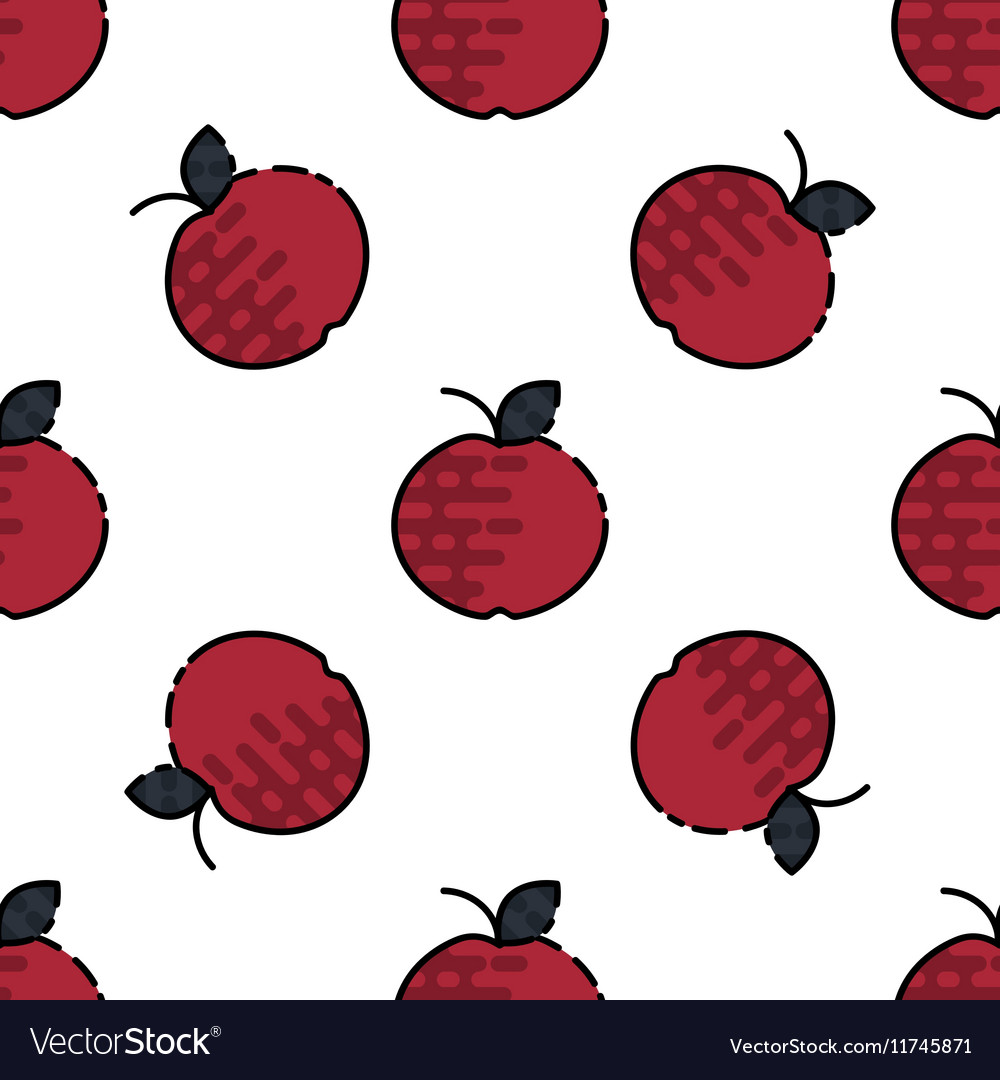 Science flat pattern Royalty Free Vector Image