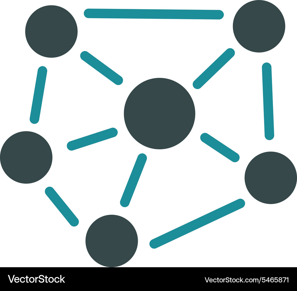 Social Graph Icon