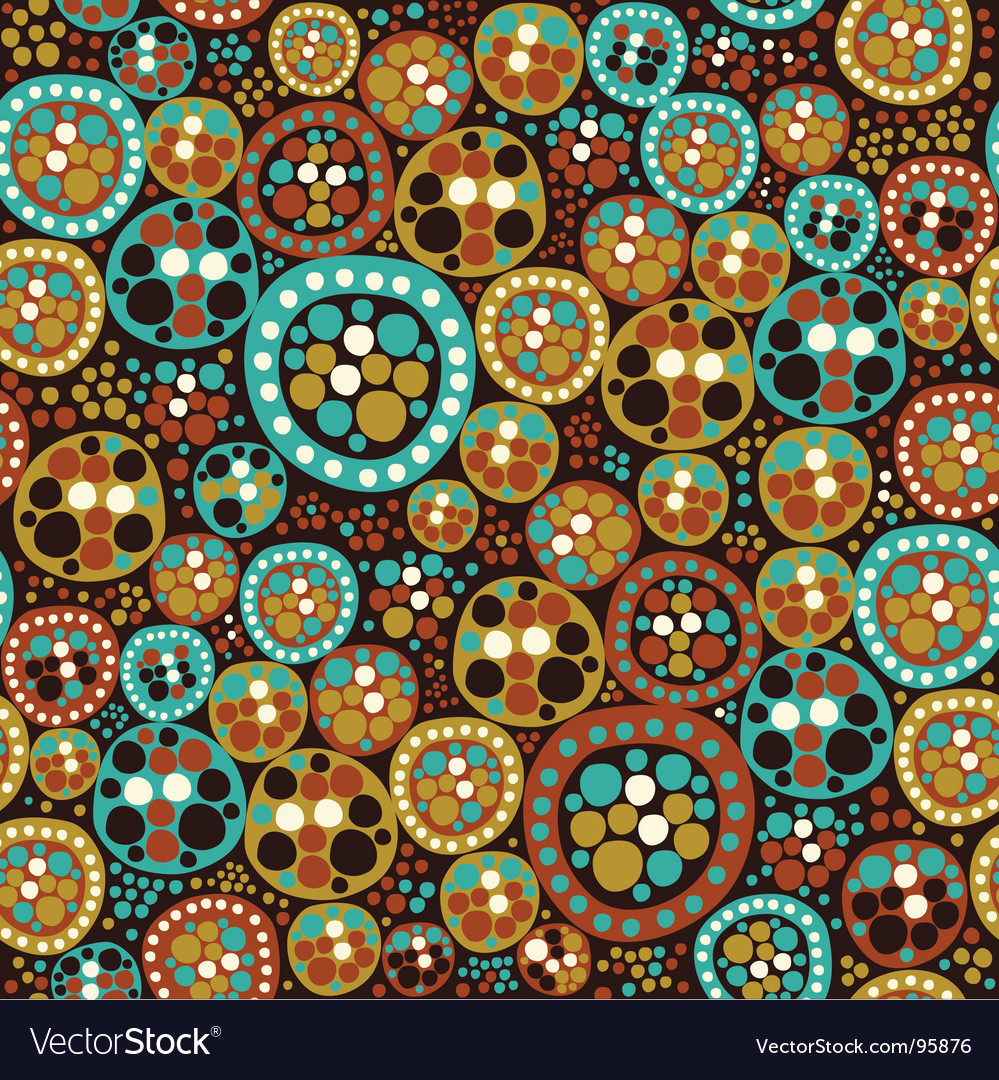 Bright pattern Royalty Free Vector Image - VectorStock