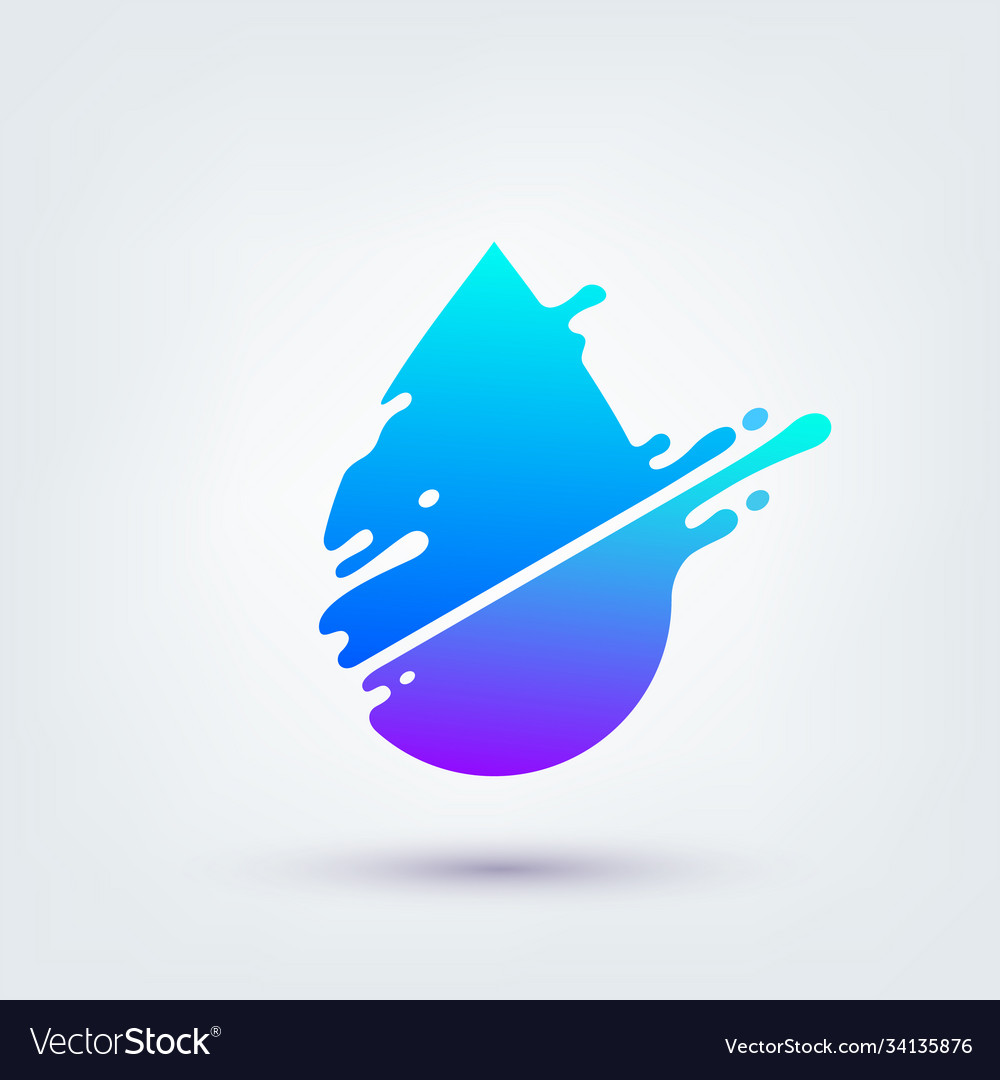 Liquid shape Royalty Free Vector Image - VectorStock