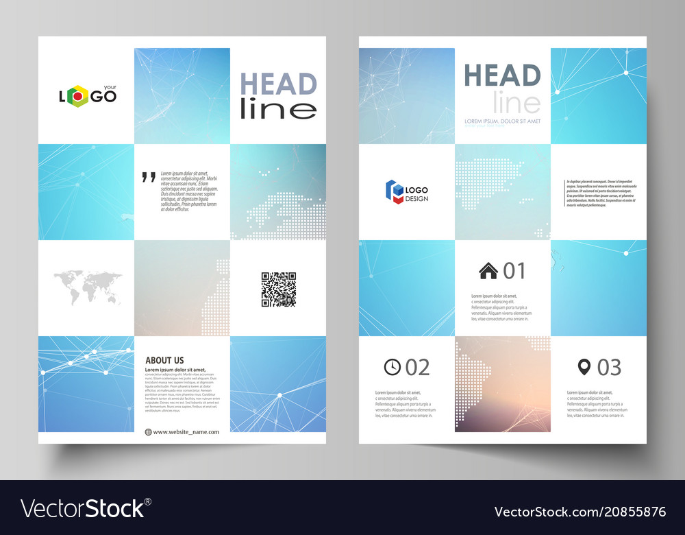 The editable layout Royalty Free Vector Image - VectorStock
