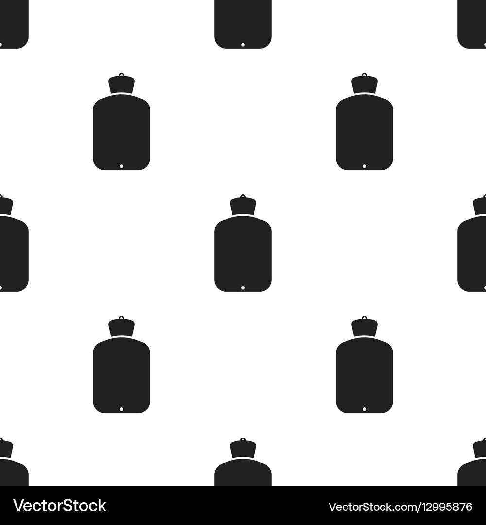 Warmer icon in black style isolated on white Vector Image