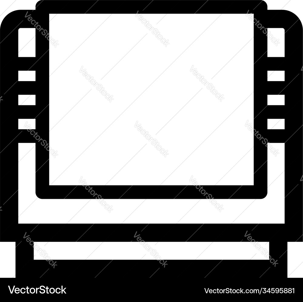 Video game cartridge icon Royalty Free Vector Image