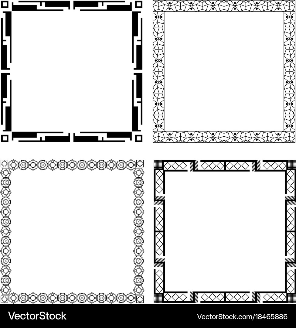 Geometric Frame