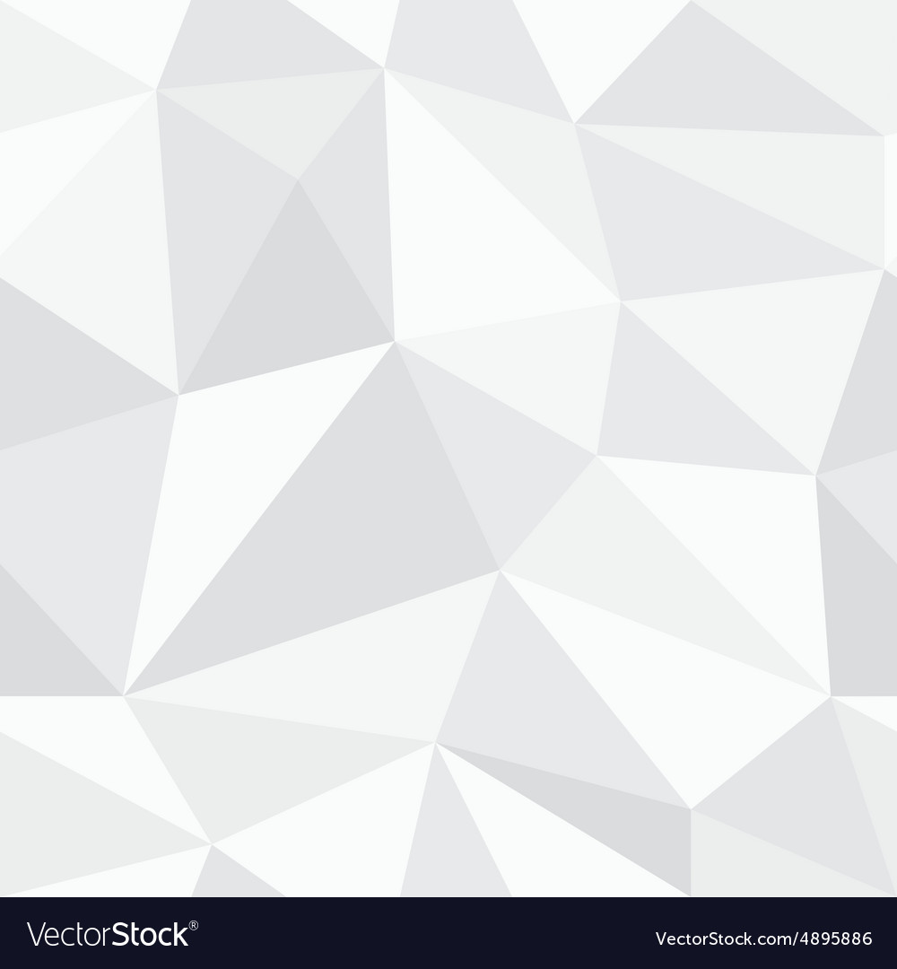 Polygonal pattern Royalty Free Vector Image - VectorStock