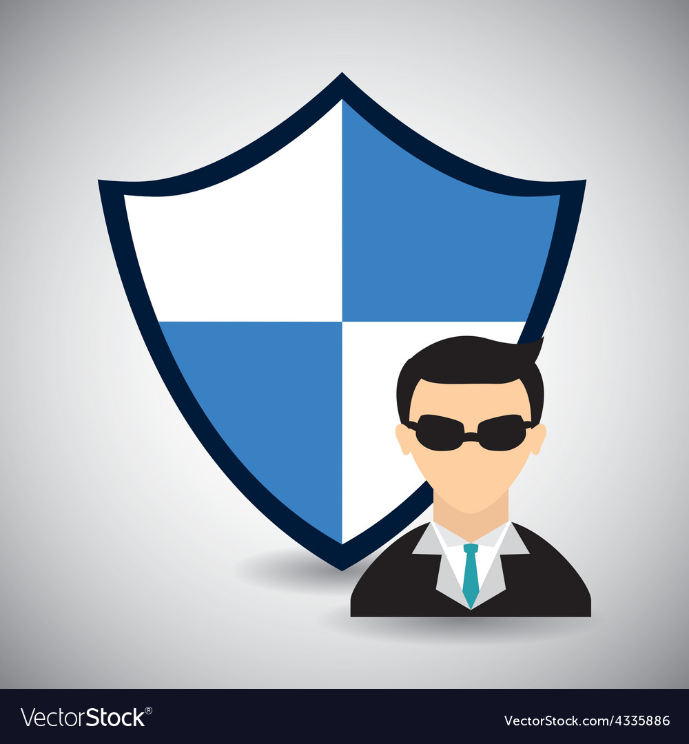Security design Royalty Free Vector Image - VectorStock