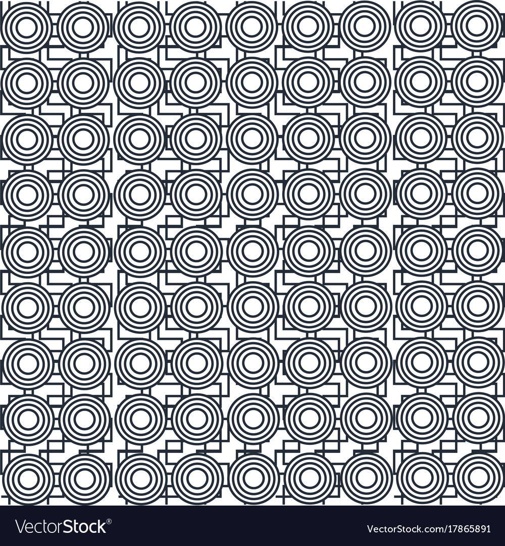 Geometric figures pattern background Royalty Free Vector