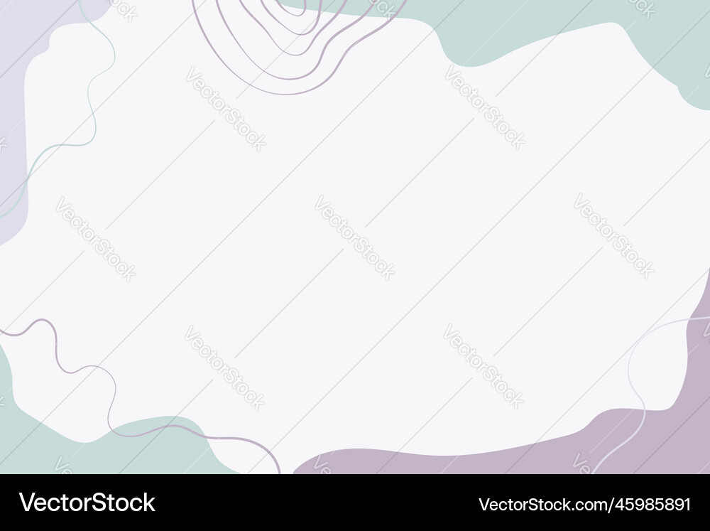Pastel color background in abstract design Vector Image