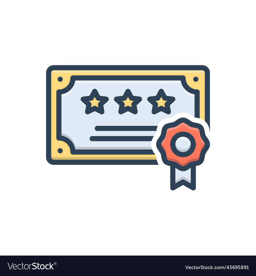 Qualify Royalty Free Vector Image - VectorStock