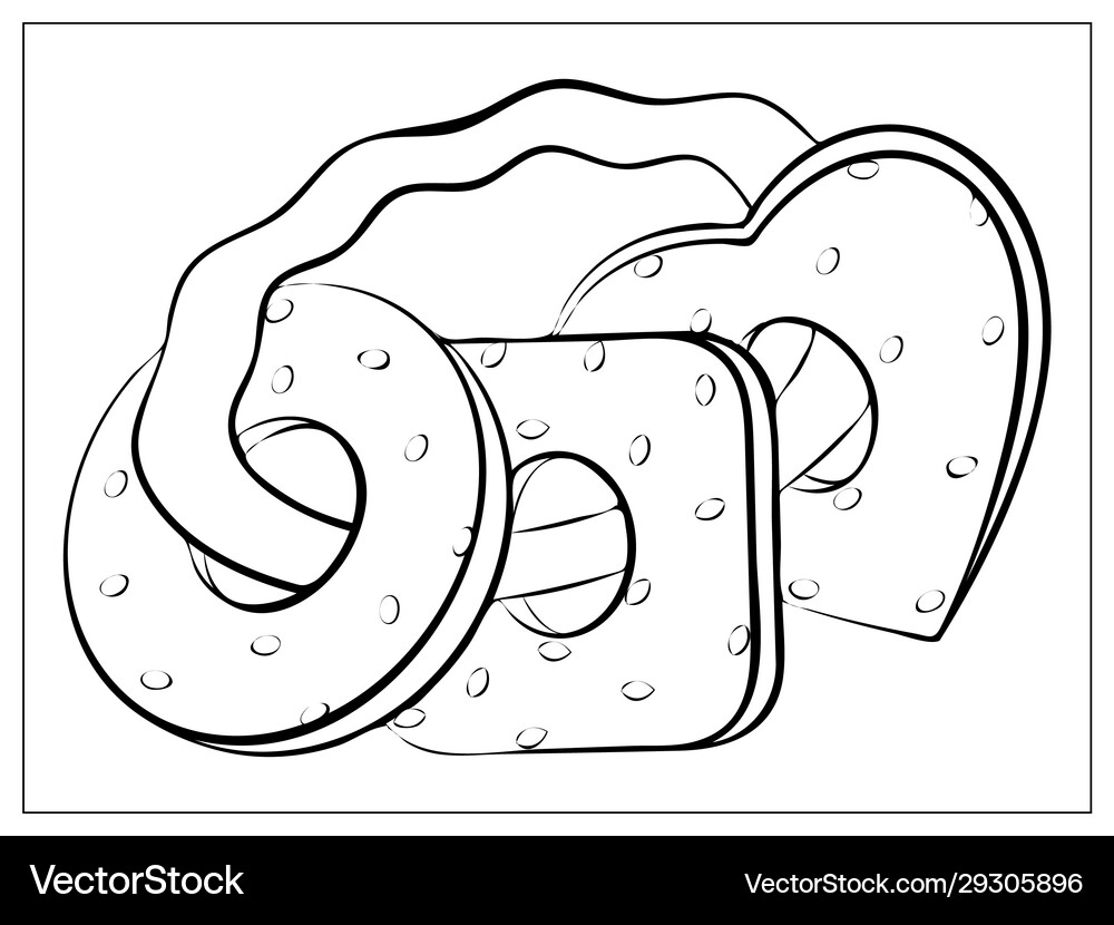Flat with baby teething toy silhouette Royalty Free Vector