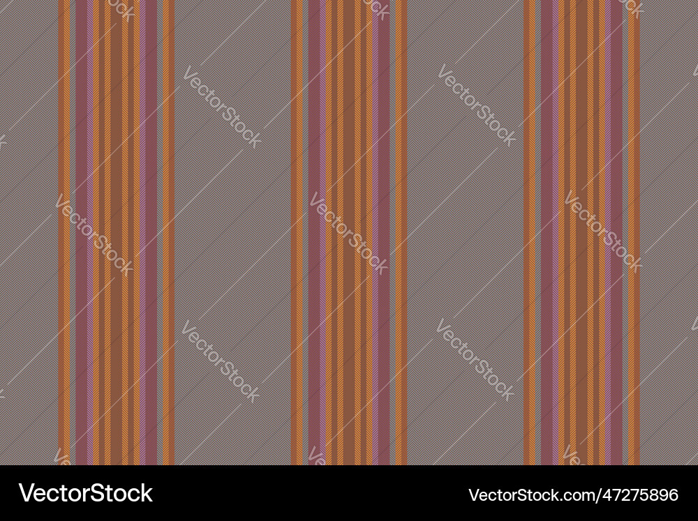 Textile fabric background of lines stripe Vector Image