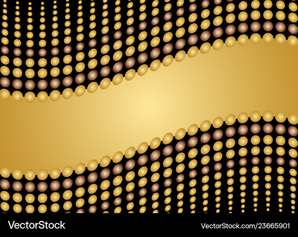 Creative business gold card templates Royalty Free Vector
