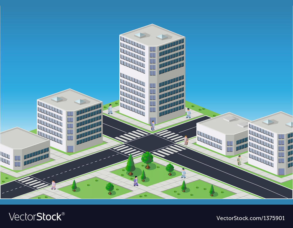 Isometric image Royalty Free Vector Image - VectorStock