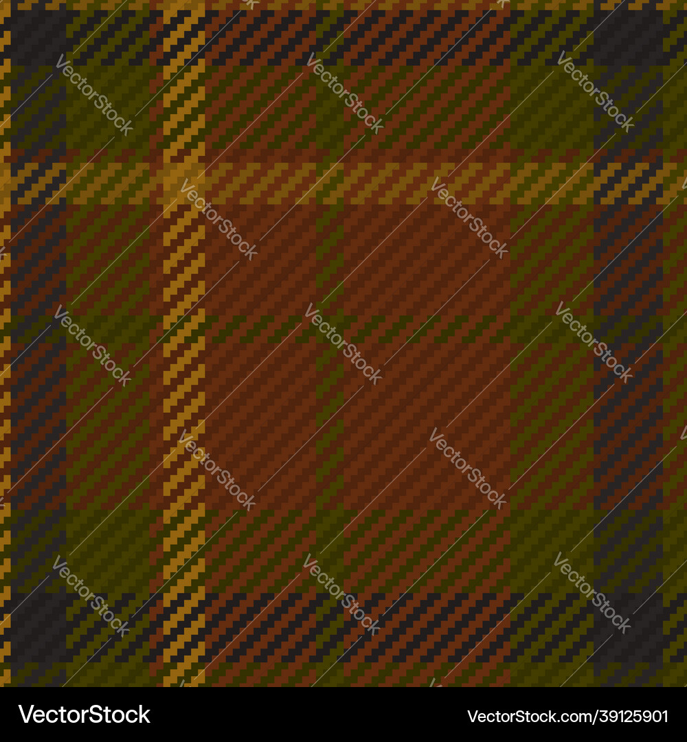 Seamless pattern of scottish tartan plaid Vector Image