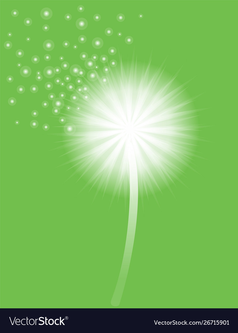 Stylized spring background Royalty Free Vector Image